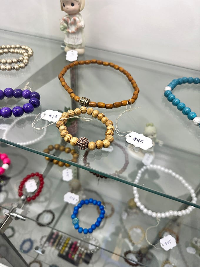 Bead me up, Scotty! These bracelets and necklaces are strung with history. Who knew nostalgia could be so wearable?