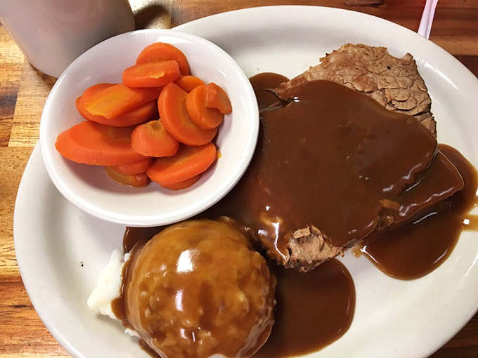 Meat and potatoes, elevated! This beef dish is so tender, it practically melts on your fork. Grandma would approve!