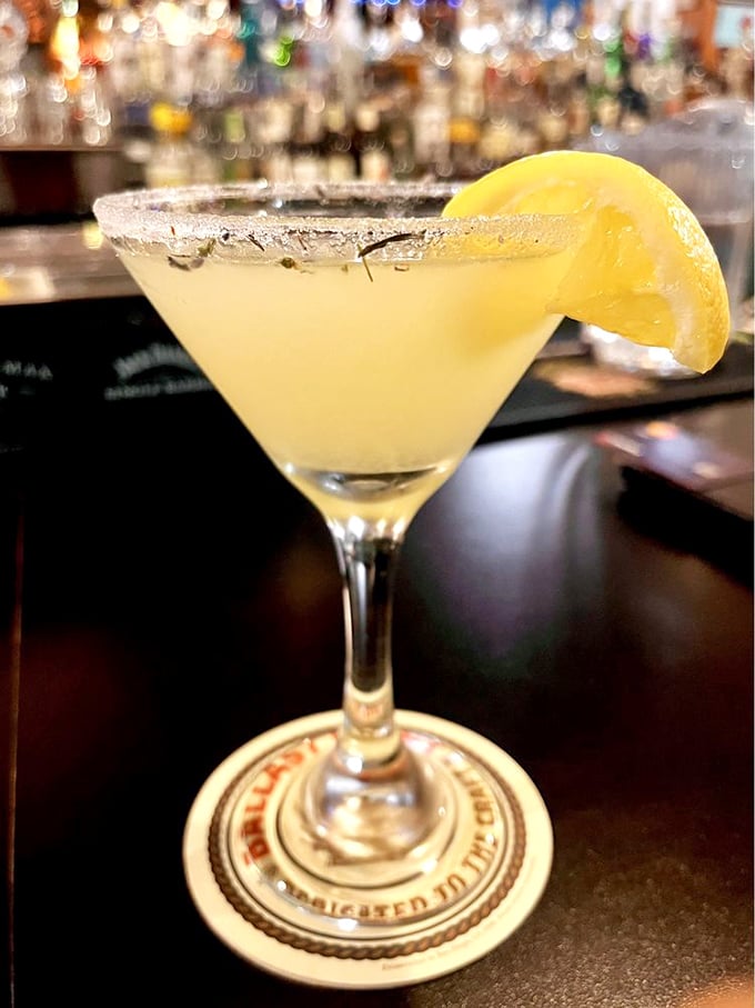 Pucker up, buttercup! This zesty cocktail is like summer in a glass, with a kick that'll make your taste buds tango.