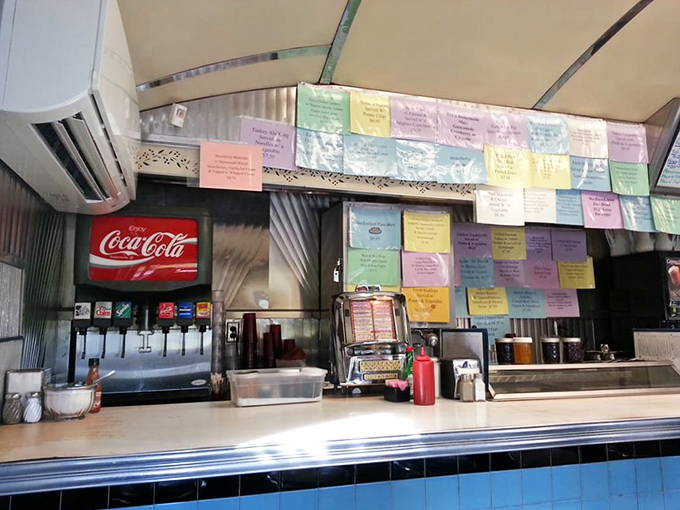 Soda fountain dreams come true here. It's like the 1950s never left, but with better air conditioning.