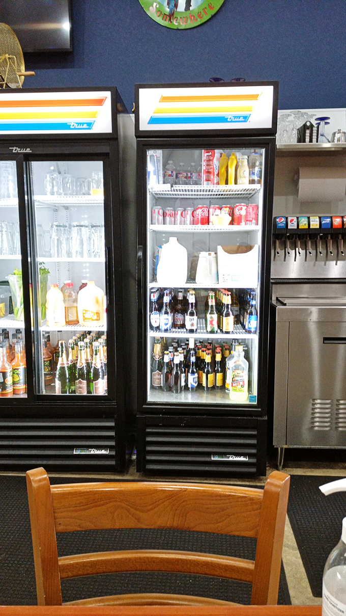 Decisions, decisions! This drink selection is more diverse than a Texas wildflower field. Whatever your poison, they've got you covered from sunup to sundown.