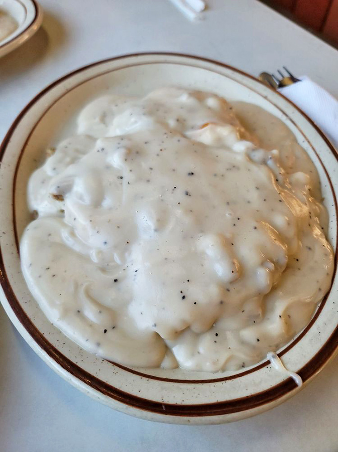Biscuits and gravy: the breakfast of champions... and anyone who's ever needed a warm, comforting hug on a plate.