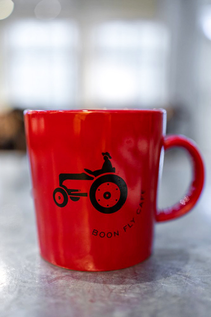 Sip in style with Boon Fly's signature mug. It's the perfect vessel for your caffeine fix and a cute souvenir to boot.