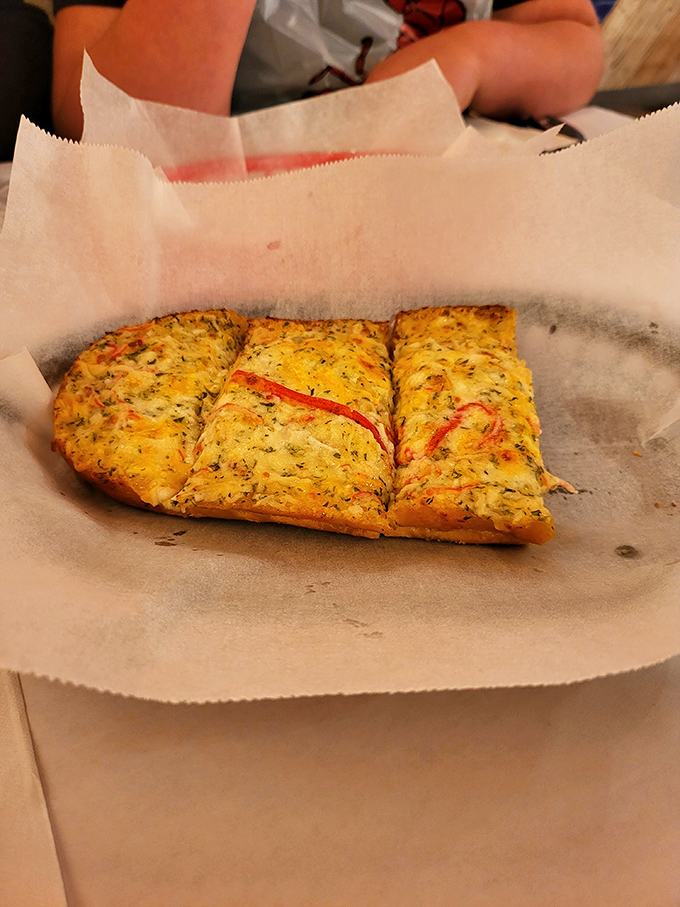 Bread that's more than just a side dish. It's the perfect vessel for sopping up every last drop of that delicious sauce.