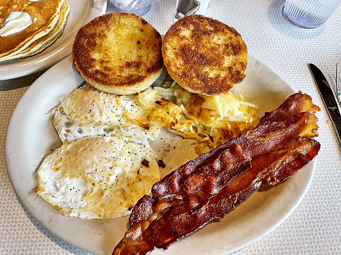 Breakfast of champions! This platter has everything you need to conquer the day &ndash; or take a very satisfying nap.