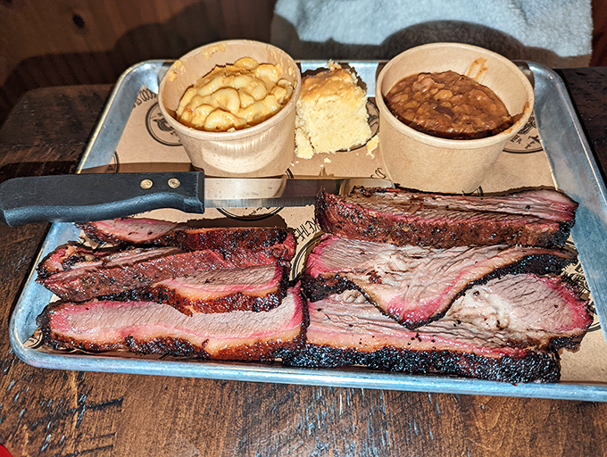 Brisket so good, it should be illegal! This smoky, tender meat is the stuff BBQ legends are made of.