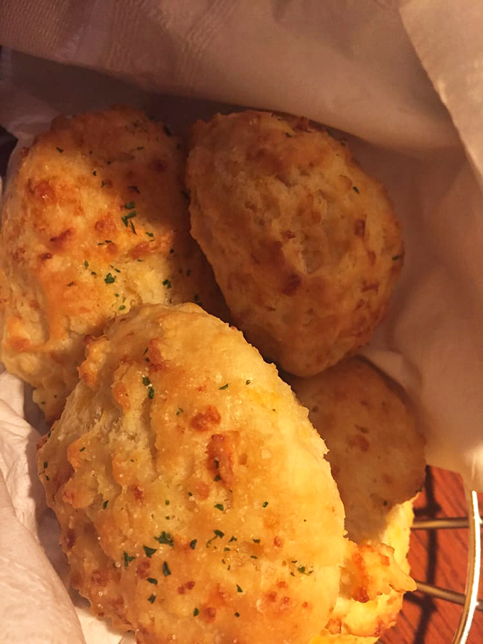 Cheddar Bay Biscuits: The reason pants with elastic waistbands were invented. Worth every carb!