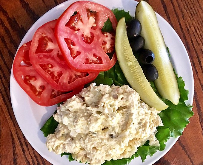Chicken salad that respects tradition while still being interesting&mdash;like your favorite aunt who traveled the world but still makes the best holiday dinners.