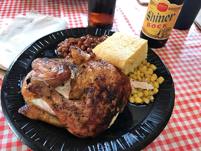 Cluck yeah! This chicken platter is proof that bird is the word when it comes to mouthwatering barbecue.