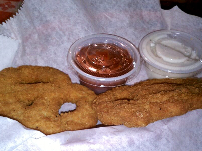 Not your average chicken fingers! These crispy delights are like the opening act to the main pizza event - setting the stage for flavor fireworks.