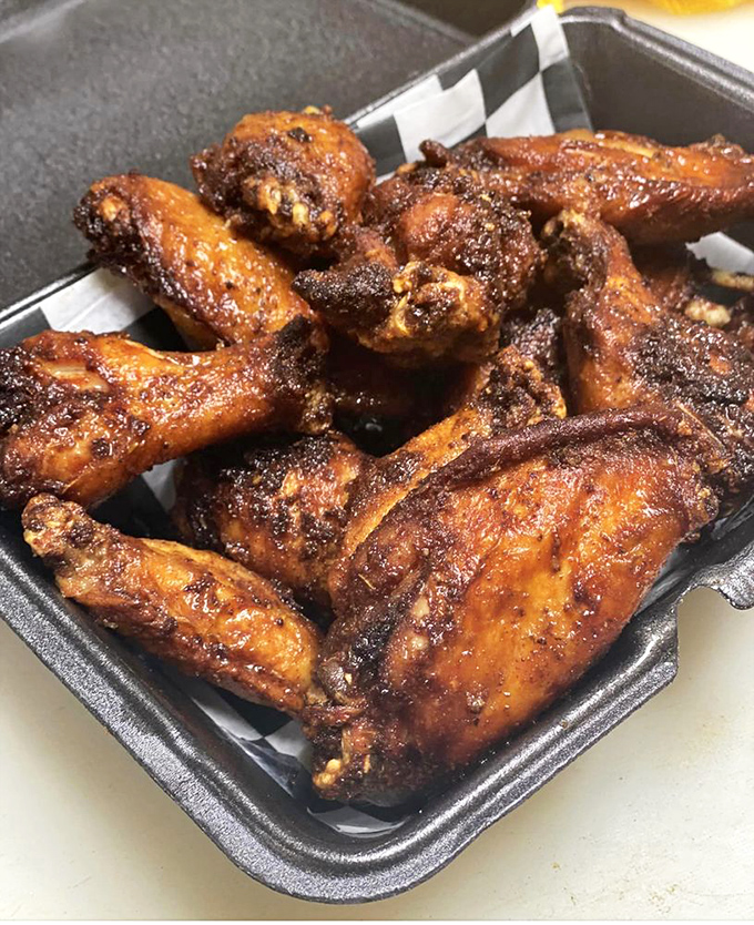 Wings so good, they'll make you flap your arms with joy! These crispy delights are hotter than your disco moves circa 1977.