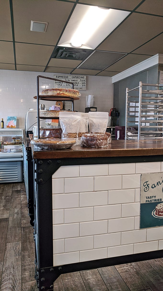 Where the magic happens! This counter has seen more delicious creations than a Food Network marathon.