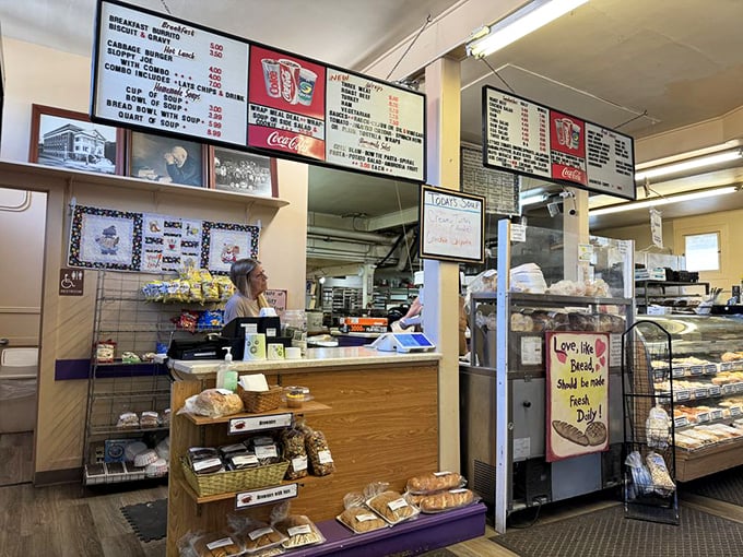 Where the magic happens! This bustling counter is like mission control for your taste bud adventures.