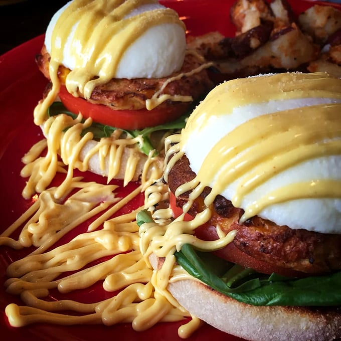 Eggs Benedict's fancy cousin has arrived! These Crab Cake Benedicts are dressed to impress, with a hollandaise sauce that's smoother than a jazz saxophone solo.