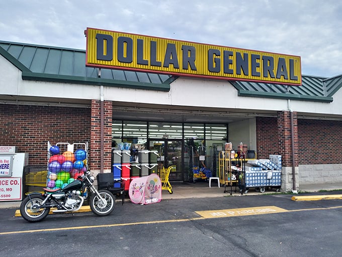 DG Market: Proof that good things come in small packages. It's like your grandma's pantry, but with better organization and fewer expired cans.