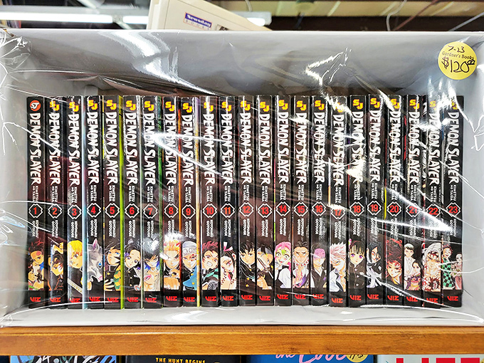 Demon Slayer devotees, your collection calls! These manga volumes are ready to unleash epic battles and emotional storytelling.