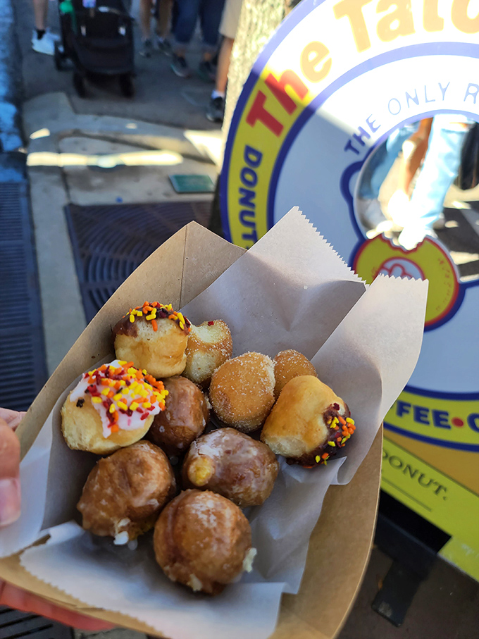 Donut holes: For when you want to fool yourself into thinking you're practicing portion control.