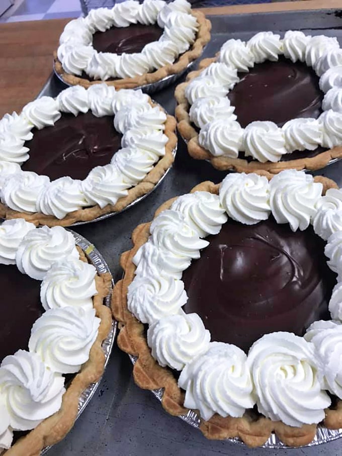 Chocolate eclairs or mini works of art? Why not both! These cream-filled delights are proof that good things come in small, delicious packages.