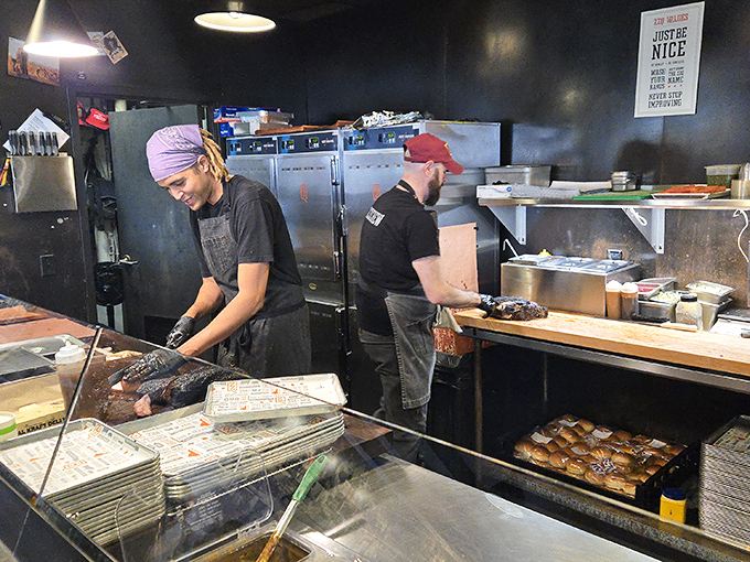 Behind every great barbecue is a team of smoke whisperers. These pit masters handle meat with the precision of diamond cutters.