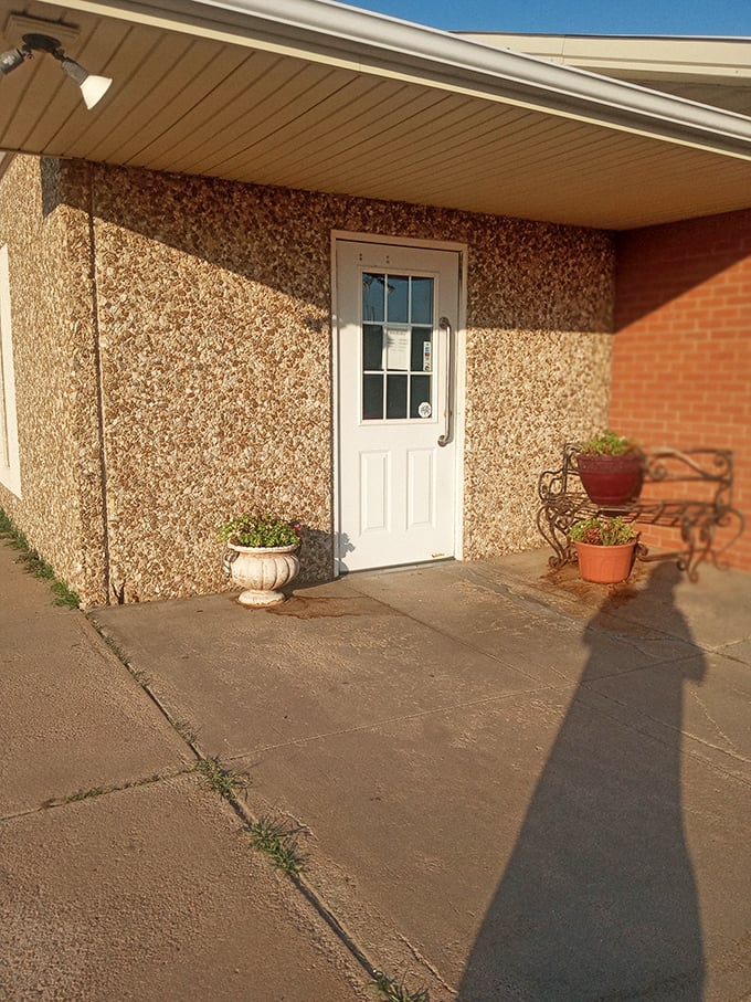 The entrance might be humble, but crossing this threshold is like stepping into your grandmother's kitchen&mdash;if she were an exceptional baker.