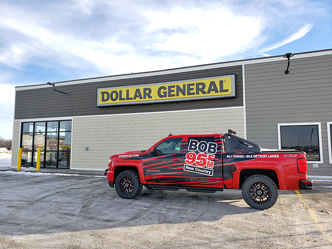 Even local radio stations can't resist the siren call of savings. It's like Dollar General has become the hottest club in town, and everyone's on the guest list!