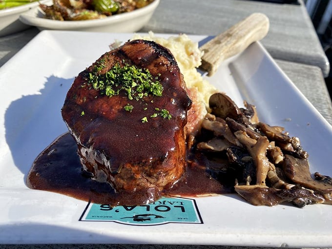 Meet the Filet Mignon that's about to steal your heart. It's so tender, you could cut it with a compliment.