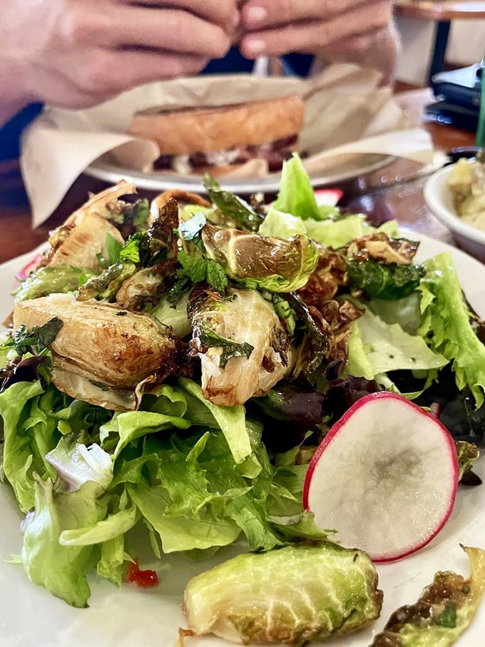 Not your average rabbit food! This salad is so fresh and flavorful, it might just convert a few carnivores.