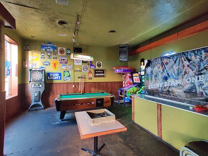 The game room: where you can work up an appetite for round two. It's like an adult playground, minus the awkward monkey bars.