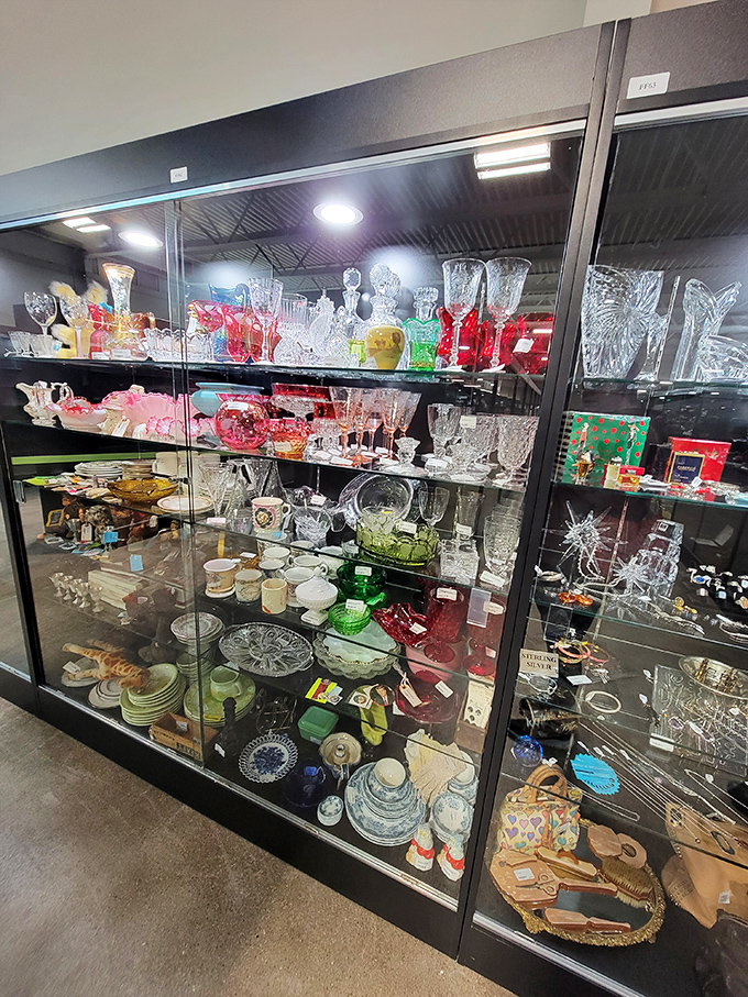 Crystal clear memories in the making. This glassware could turn any dinner party into a scene from "Downton Abbey" – minus the drama, hopefully.