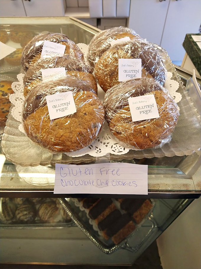 Gluten-free cookies that don't taste like particle board? It's a miracle! These treats prove that "free-from" doesn't mean "free-from flavor."