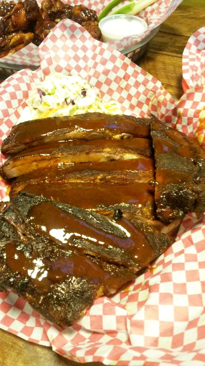 Rib-diculous deliciousness! These saucy beauties are like the Rolls Royce of ribs - luxurious, indulgent, and worth every bite.