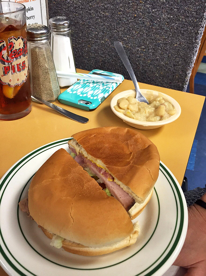 The burger that bites back! Paired with a side of comfort food, this sandwich is a one-way ticket to flavor town.
