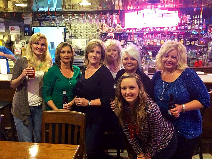 Cheers to good times and great food! These happy customers prove that at Ray's, you come for the burgers but stay for the warm, welcoming vibe.