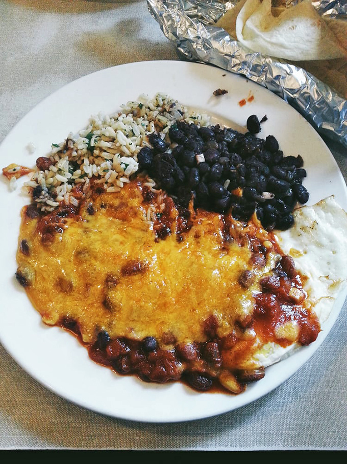 Huevos Rancheros: where breakfast meets the Wild West, and your fork becomes the hero in a tasty showdown. Yeehaw for your taste buds!