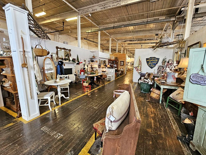 Where every turn is a new adventure. This maze of memories is like a real-life game of Clue, minus the mystery, plus a whole lot of history.