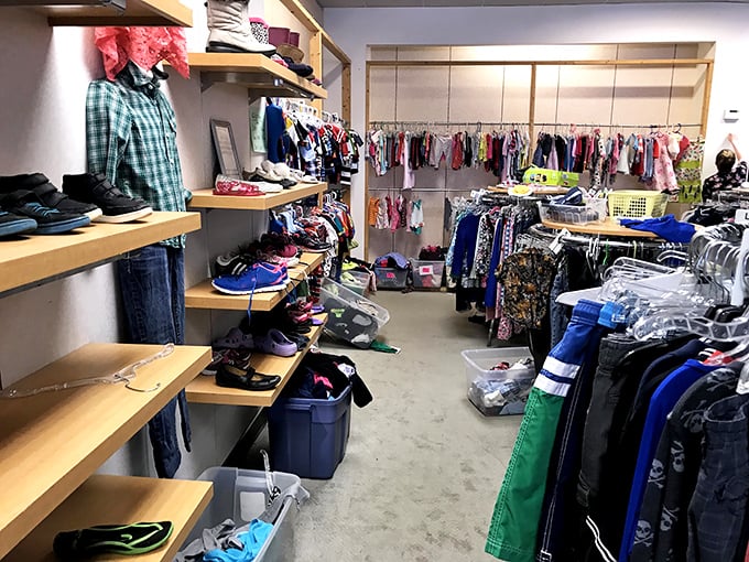 A labyrinth of lost and found treasures, where one shopper's castoff becomes another's can't-live-without-it find.