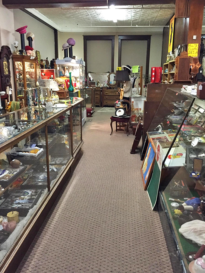 Treasure hunt, anyone? This aisle is packed with more potential discoveries than an Indiana Jones movie marathon.