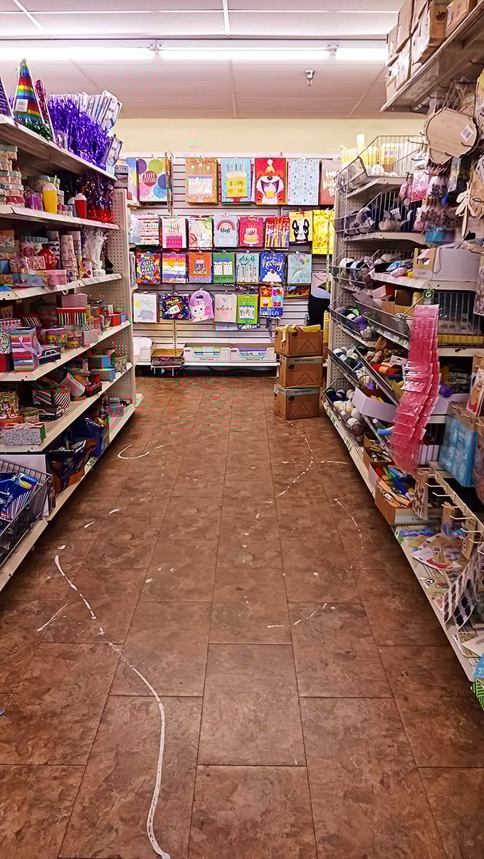 Step into a world where creativity knows no bounds (or budget)! This craft corner is where Pinterest dreams and dollar store realities collide.