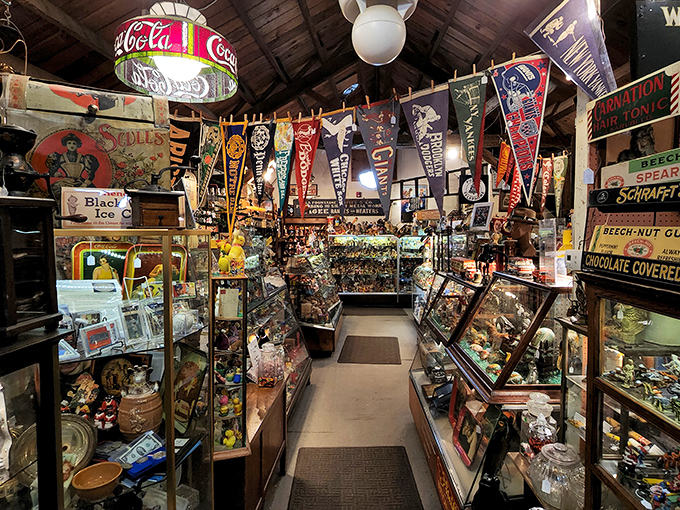 Step into a time warp where every nook and cranny tells a story. It's like playing "I Spy" with history!