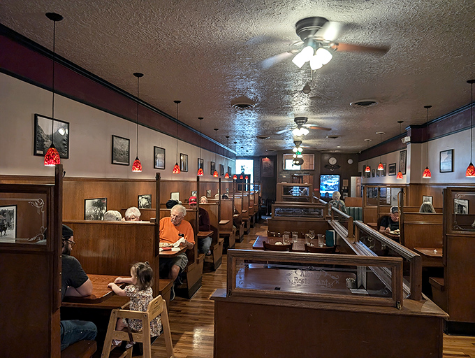 Booths that could tell a thousand tales &ndash; if only they could talk. It's where comfort meets nostalgia, with a side of fries.