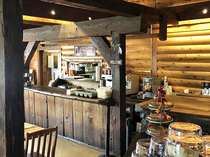 Where the magic happens! This homey kitchen area is the birthplace of comfort food dreams.