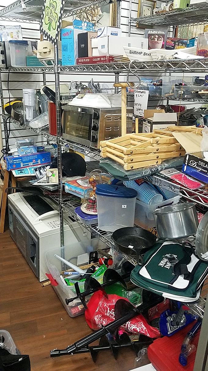 Kitchen gadget graveyard or culinary treasure trove? One shopper's obsolete appliance is another's retro cooking revolution!