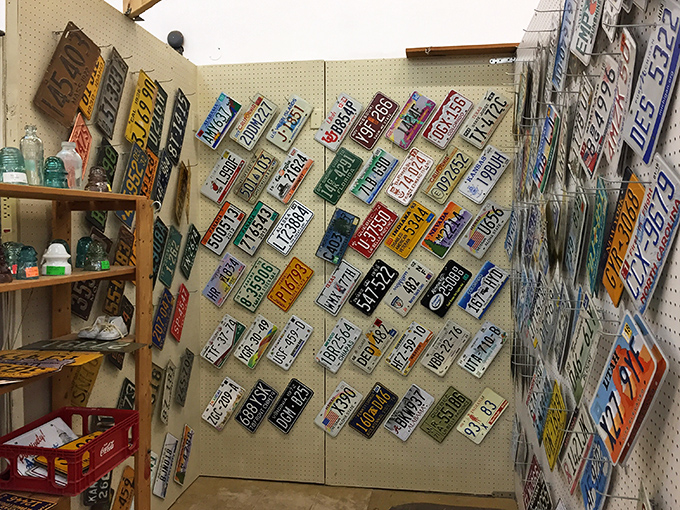 Road trip down memory lane! These license plates are a state-by-state tour of automotive Americana.