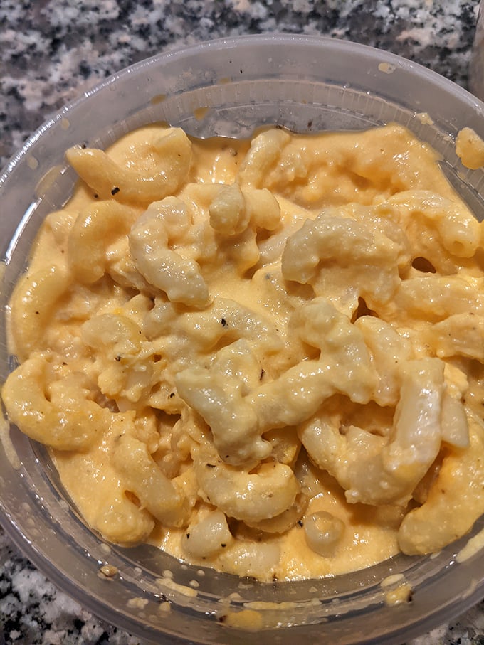 Mac and cheese that's more comforting than a warm hug. This creamy side dish is the unsung hero of any BBQ spread.