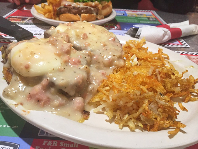 Meatloaf Benny? Be still, my comfort food-loving heart! It's like your grandma and a fancy chef teamed up to make breakfast magic.