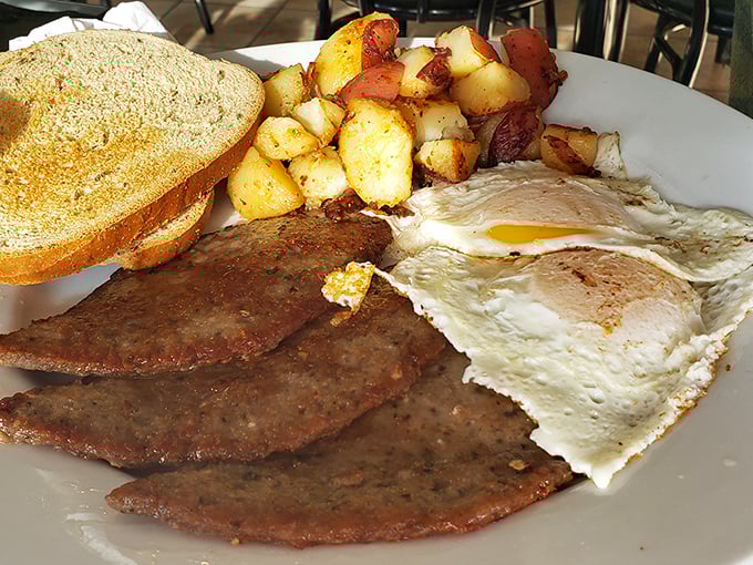 Meatloaf for breakfast? It's not just for midnight refrigerator raids anymore! A savory twist on the most important meal of the day.