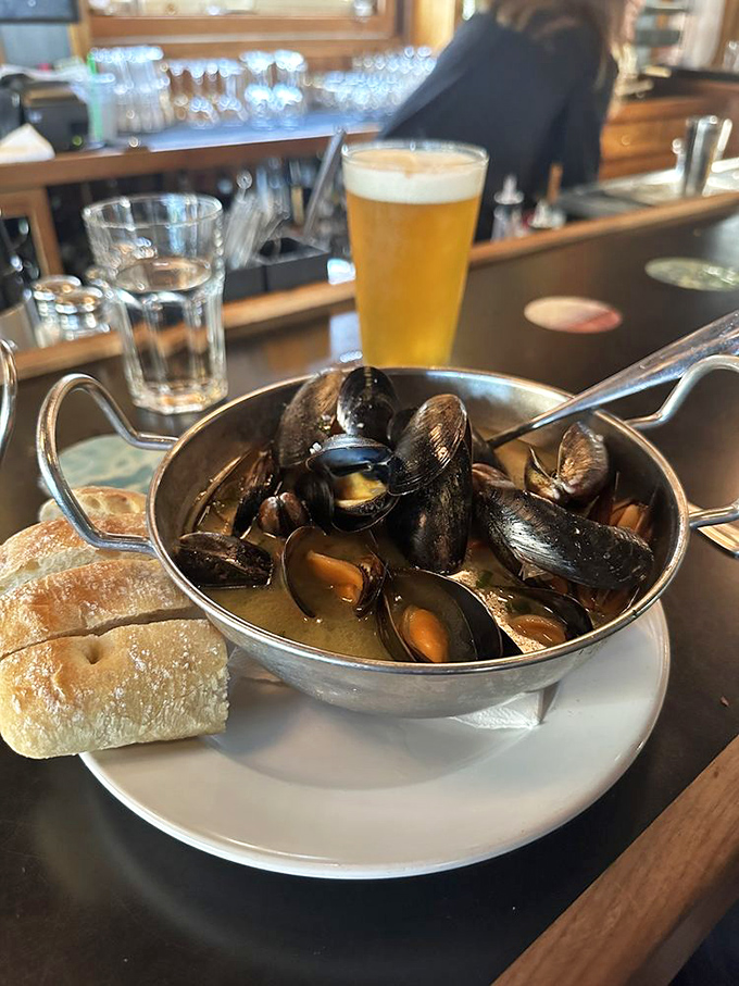 Mussels that flex their flavor muscles. These bivalves are working out to become your new seafood obsession.