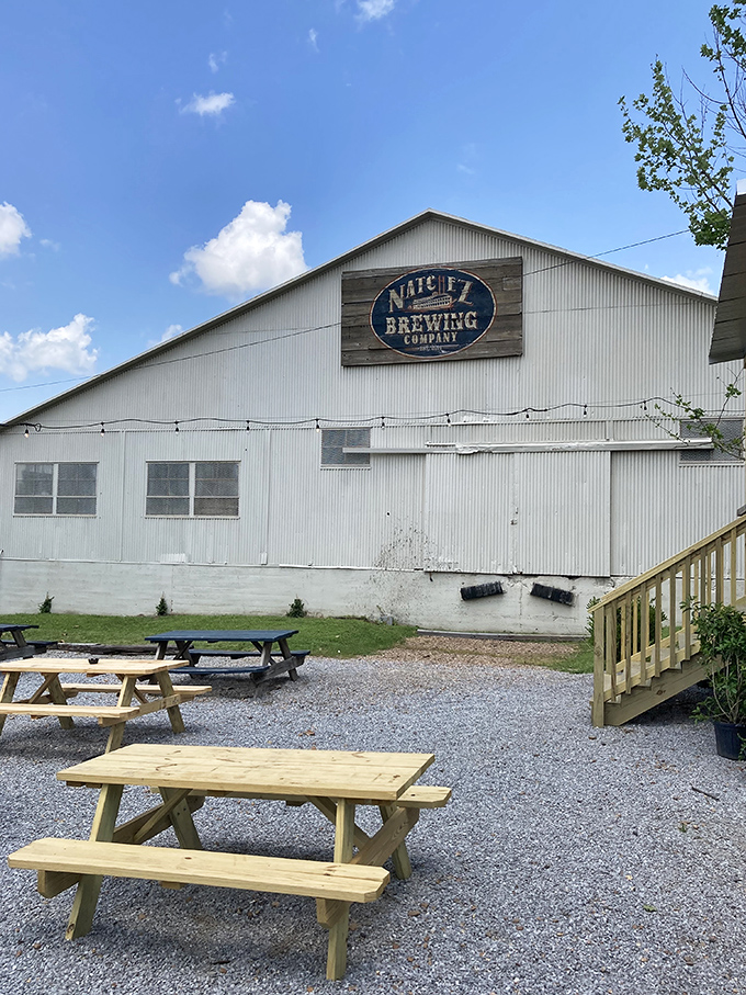 Natchez Brewing Company: Forget juleps, it's time for some Southern-style suds! This brewery proves that Natchez knows how to raise the bar(ley).