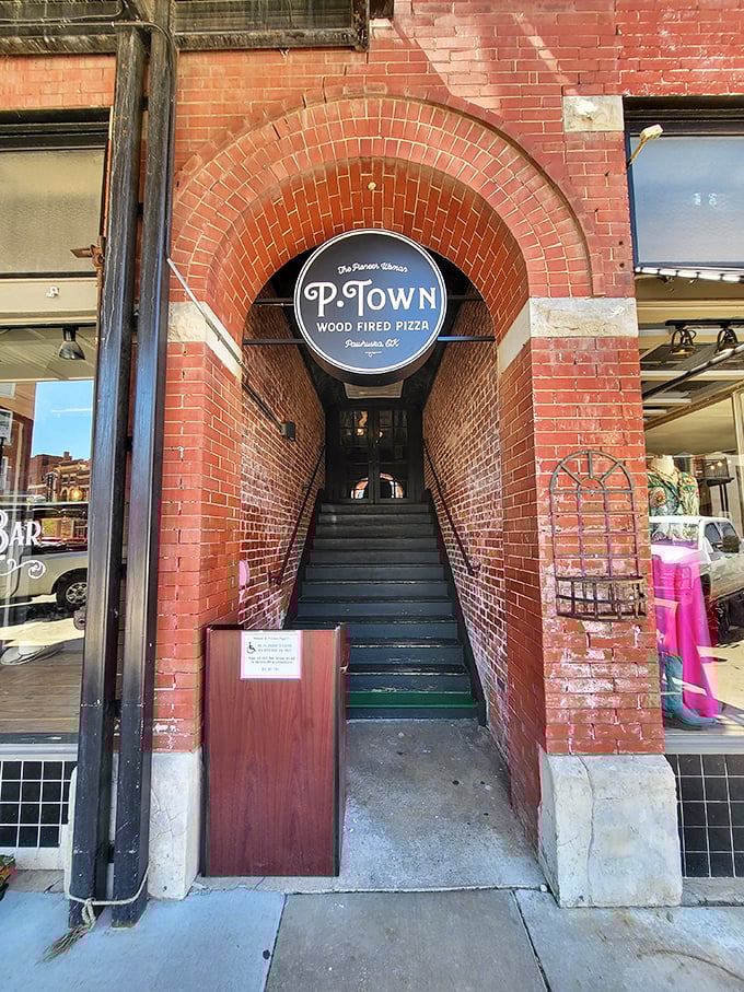 P-Town Pizza: Where every slice is a work of art, and the aroma alone could make a New Yorker question their loyalty.