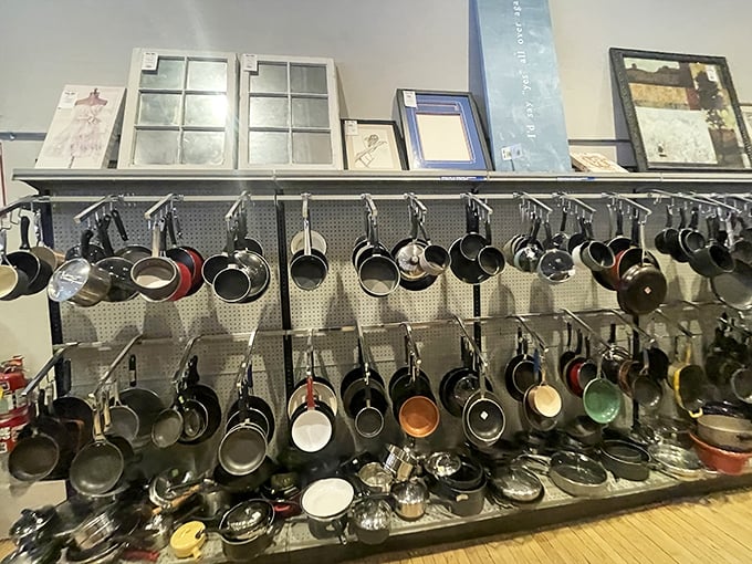 Holy cookware, Batman! This pan-demonium is a chef's dream and a collector's challenge. Can you resist their siren song?